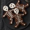 Chocolate Skeleton Cookies (With Video!)