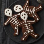 Chocolate Skeleton Cookies (With Video!)