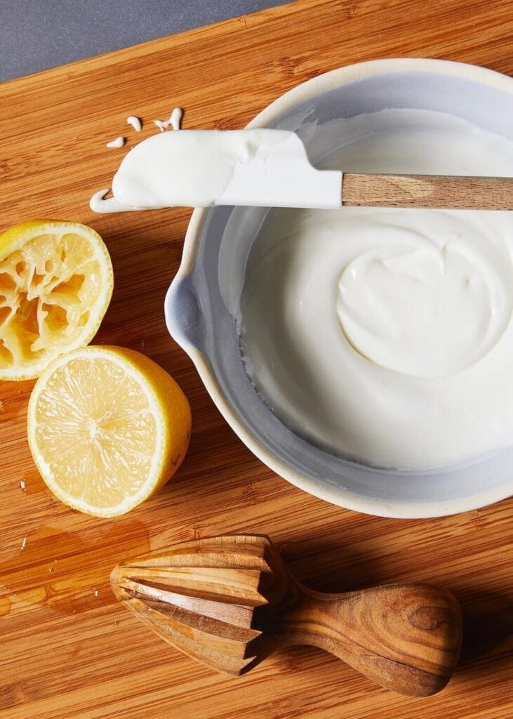 Lemon Royal Icing - Tara Teaspoon
