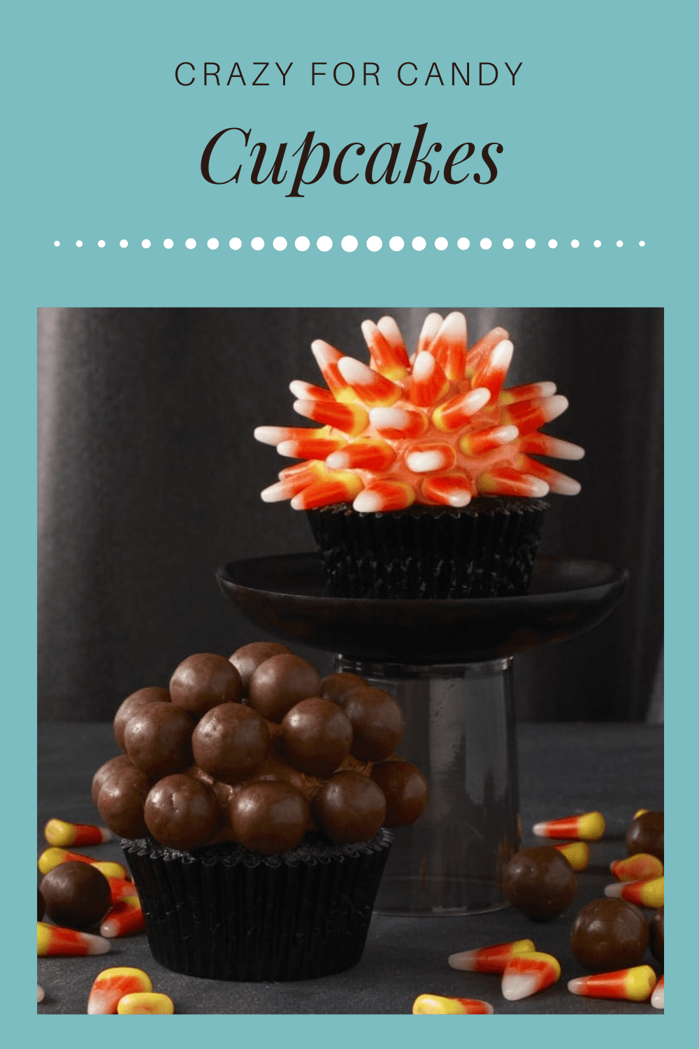 Crazy For Candy Cupcakes - Tara Teaspoon