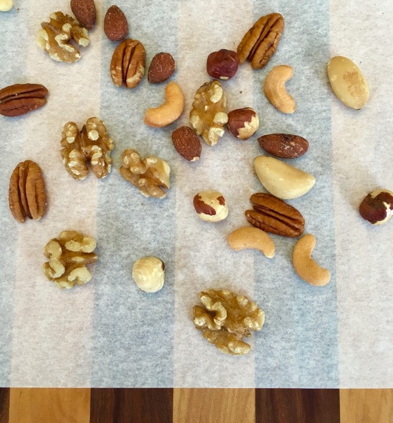 Golden Rosemary Garlic Mixed Nuts - Tara Teaspoon