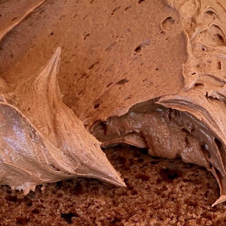 The Best Frosting For Brownies | Tara Teaspoon