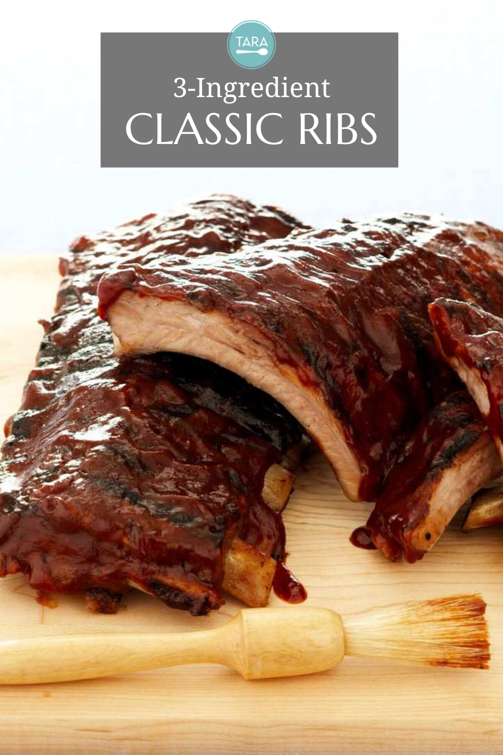 3-Ingredient Classic Ribs - Tara Teaspoon