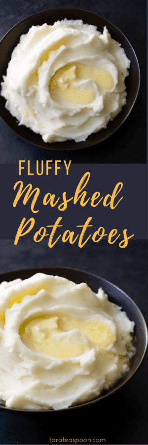 Fluffy Mashed Potatoes - Tara Teaspoon