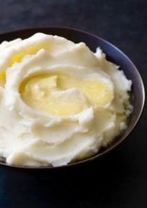 Fluffy Mashed Potatoes - Tara Teaspoon