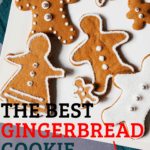 The Best Classic Gingerbread Cookies | Tara Teaspoon