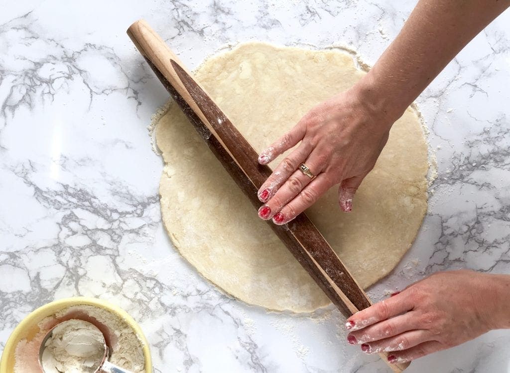 Roll the Perfect Pie Crust - Tara Teaspoon