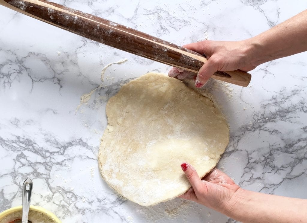 Roll the Perfect Pie Crust - Tara Teaspoon