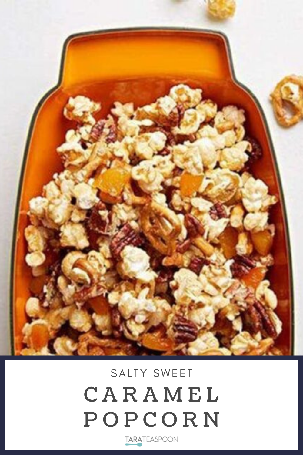 Family Fun Popcorn Crunch - Tara Teaspoon