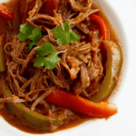 Ropa Vieja (Slow Cooker Cuban Braised Beef) • Tara Teaspoon | Tara Teaspoon
