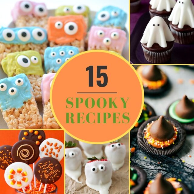 Spooky Spiral Halloween Cookies | Tara Teaspoon