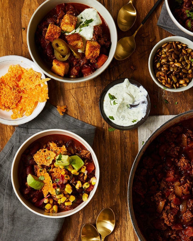 The Best Chili Toppers - Tara Teaspoon