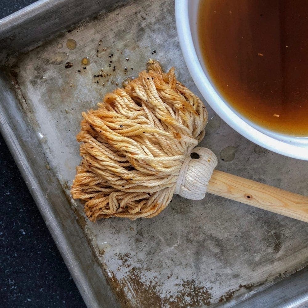 BBQ Mop Sauce Recipe - Tara Teaspoon
