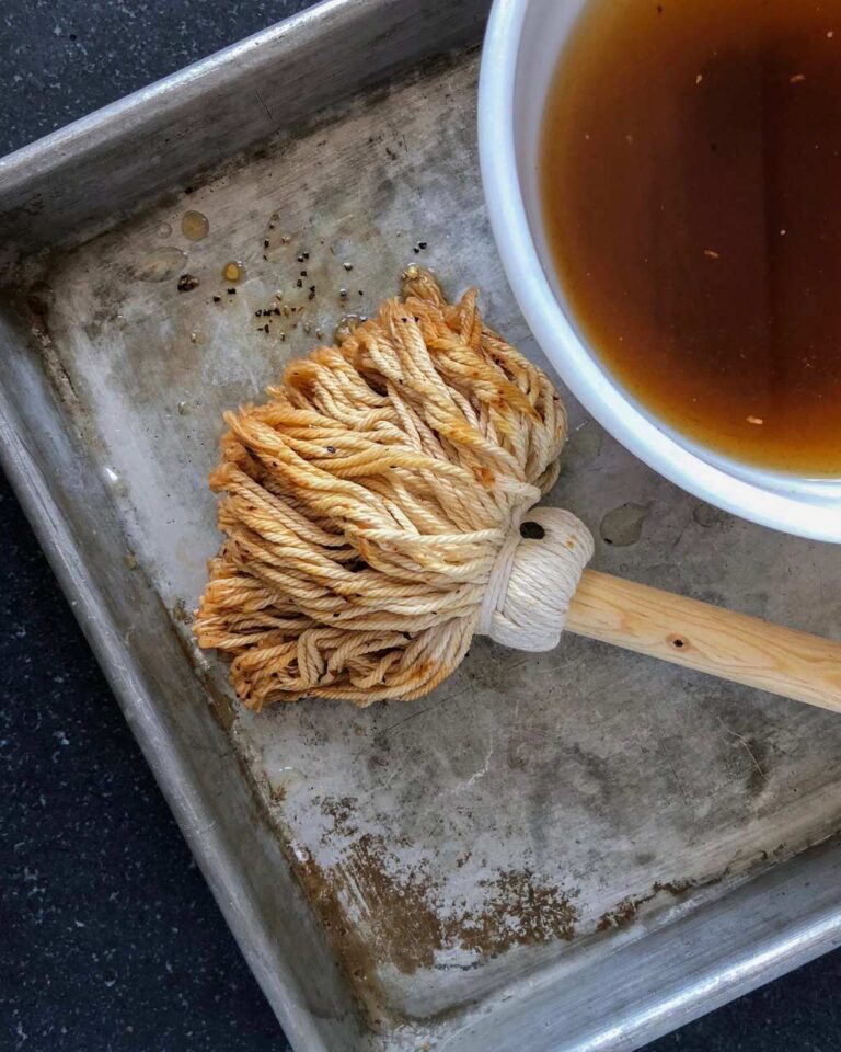 BBQ Mop Sauce Recipe - Tara Teaspoon