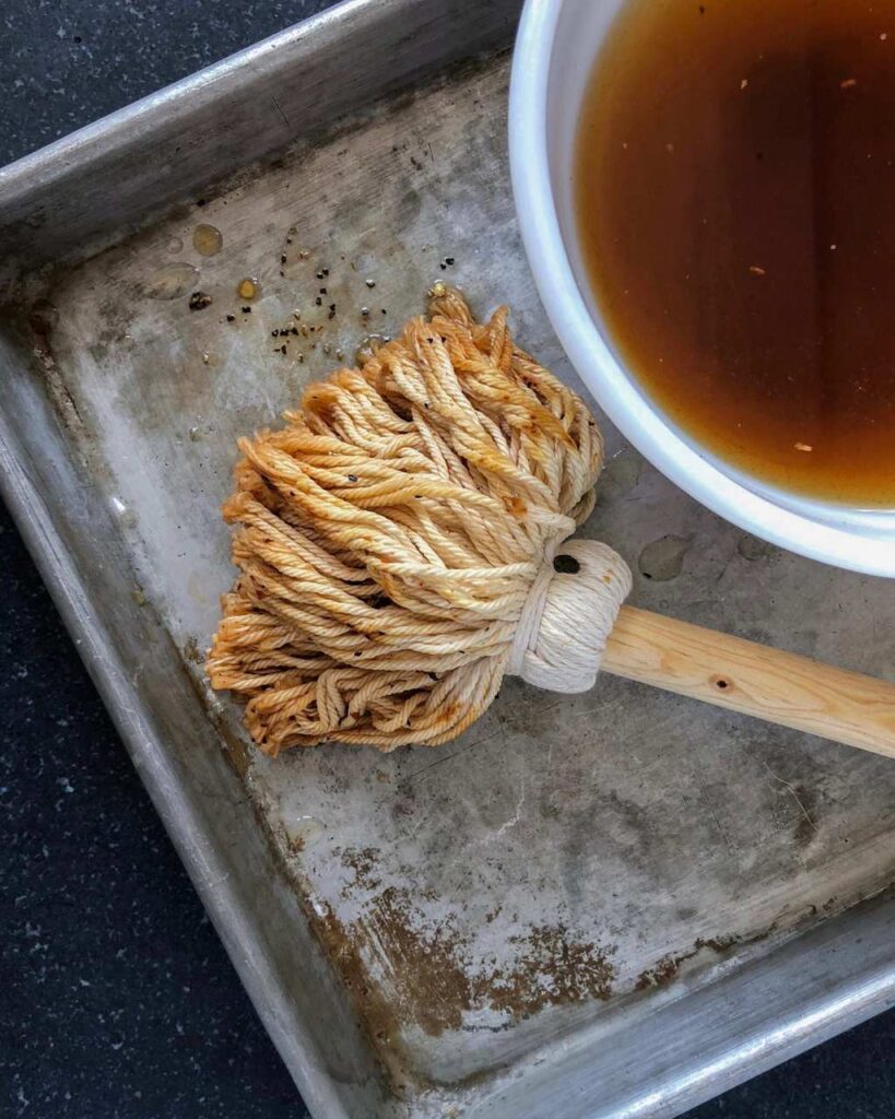 BBQ Mop Sauce Recipe - Tara Teaspoon