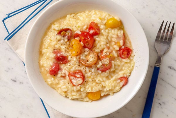 Easy To Make Cherry Tomato Risotto | tarateaspoon
