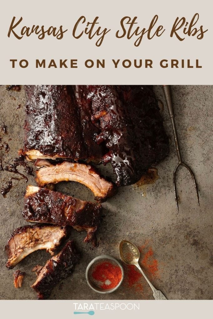 Kansas City Style Ribs Recipe To Make On Your Grill - Tara Teaspoon