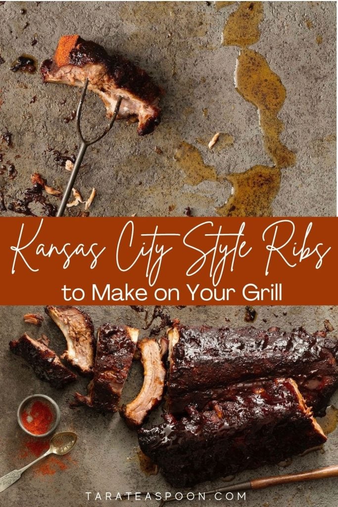 Kansas City Style Ribs Recipe To Make On Your Grill - Tara Teaspoon