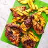 Tropical Grilled Pineapple Chicken Recipe - Tara Teaspoon