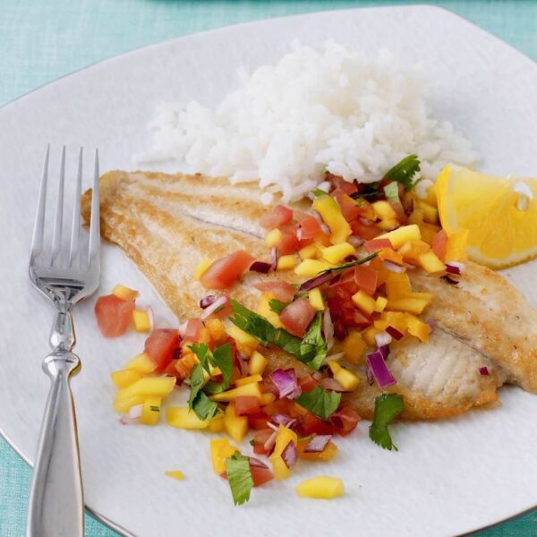 Delicious Mango Salsa For Fish And More - Tara Teaspoon