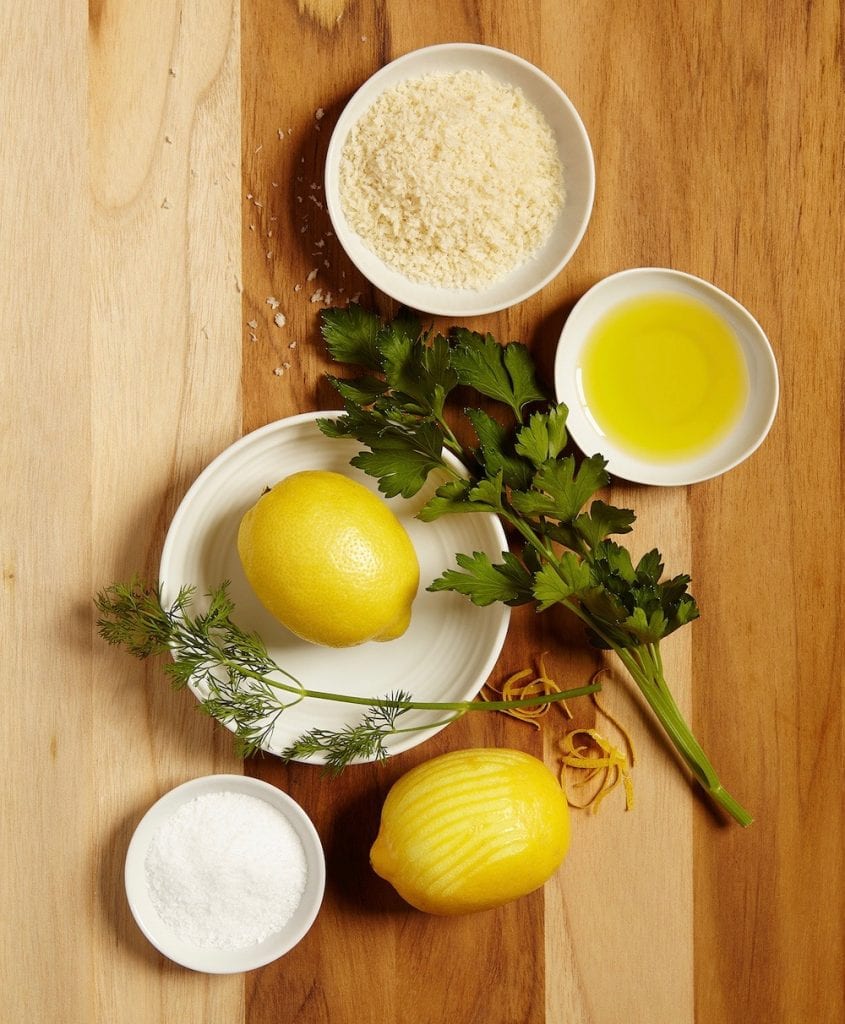 Crispy Lemon Fish Baked with Parmesan Fries - Tara Teaspoon
