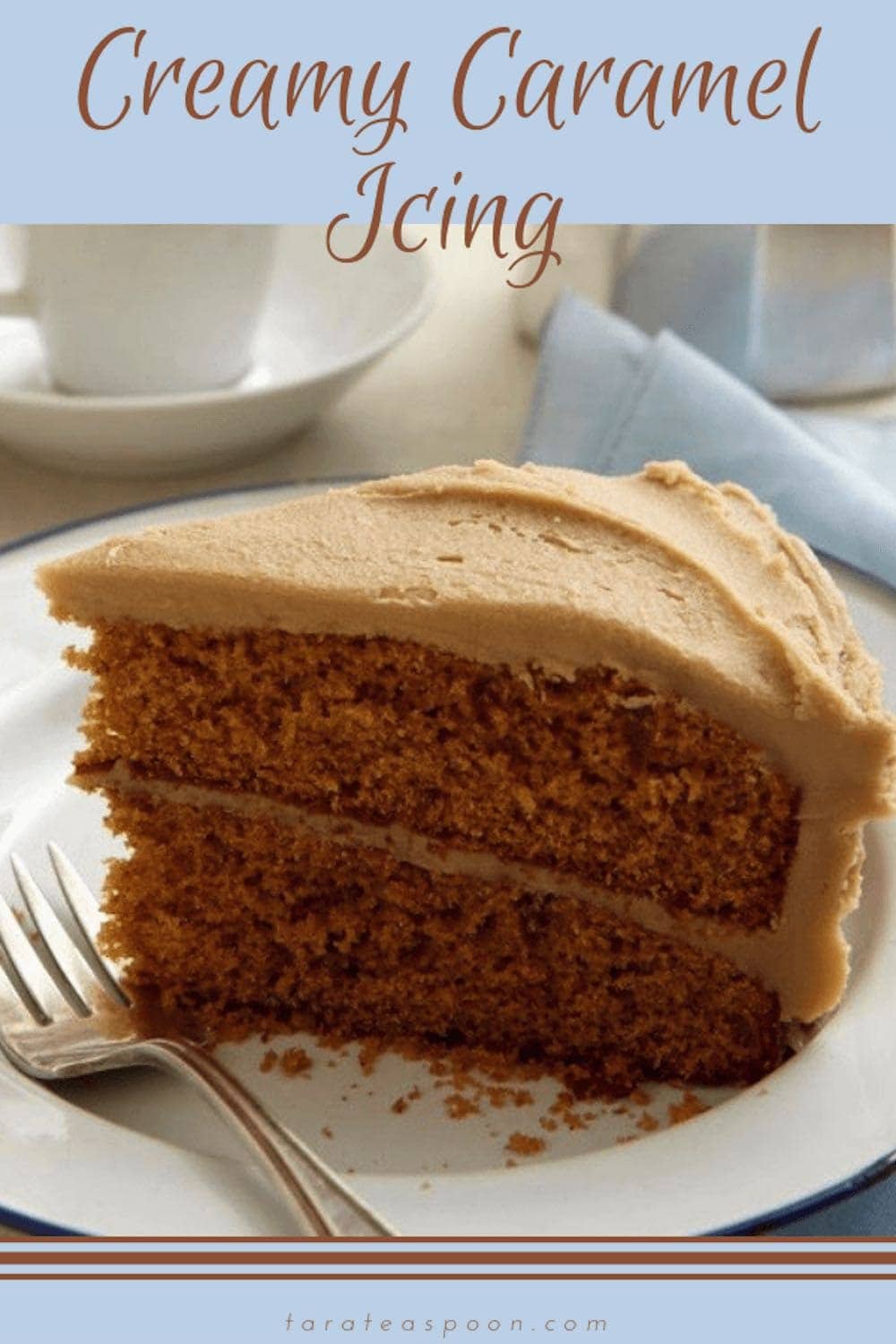 Old-Fashioned Caramel Icing Recipe - Tara Teaspoon