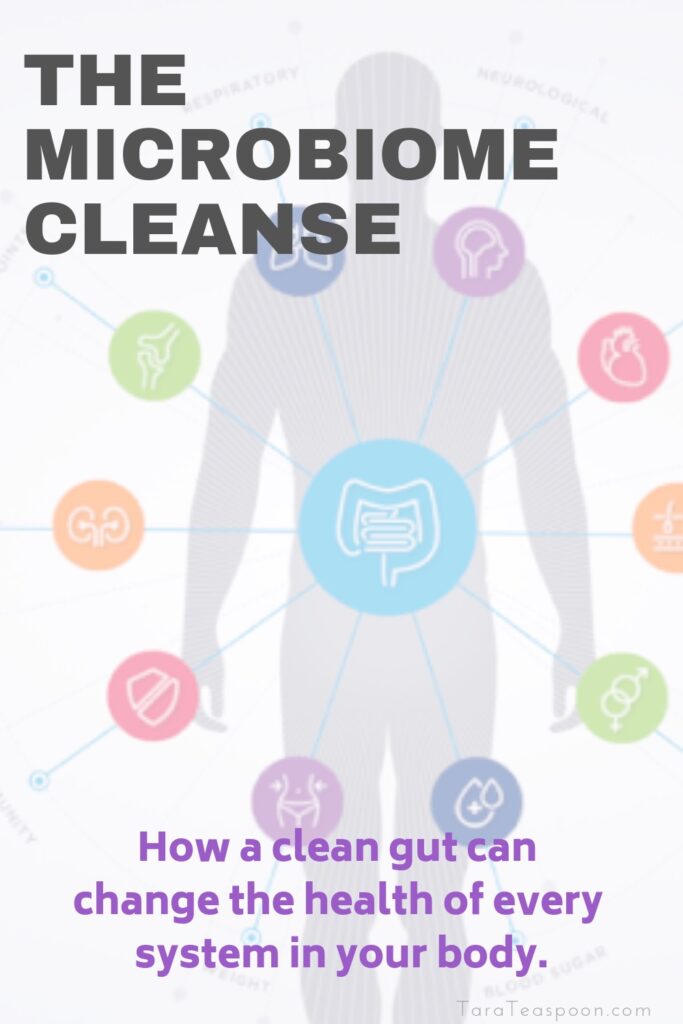 The Best Gut Cleanse - Clean Your Microbiome - Tara Teaspoon