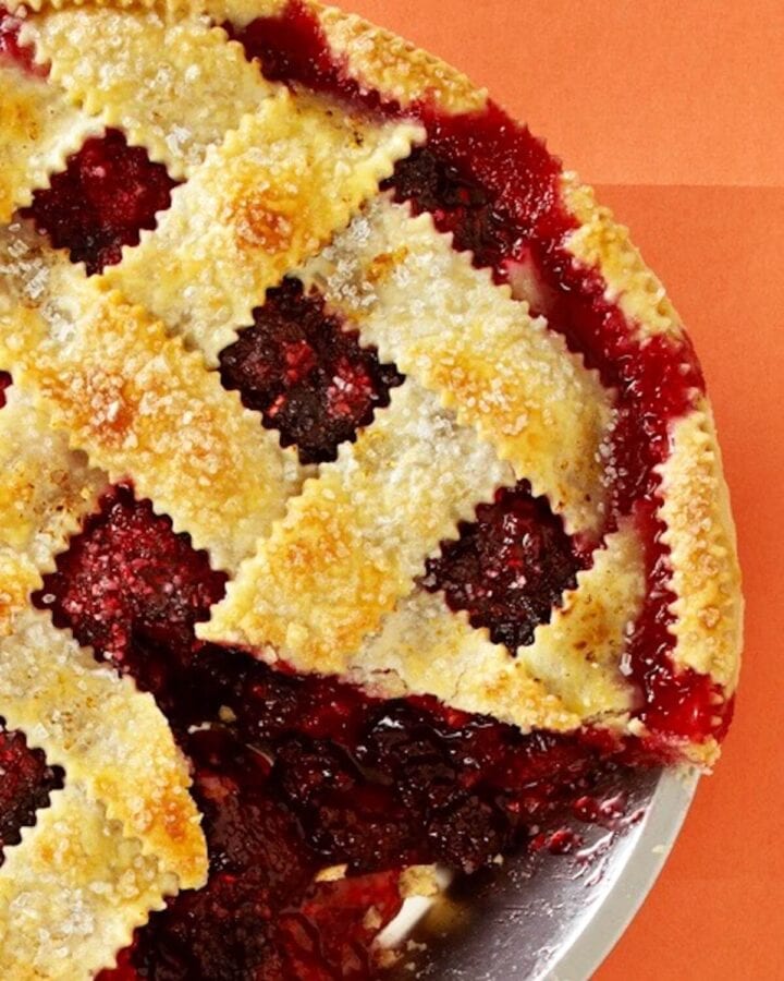 Ginger Razzleberry Pie (Blackberry Raspberry Pie) - Tara Teaspoon