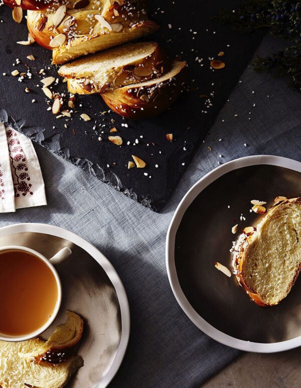 Pulla Bread - Finnish Cardamom Bread a.k.a. Nisu - Tara Teaspoon