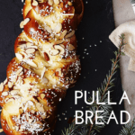 Pulla Bread - Finnish Cardamom Bread a.k.a. Nisu | Tara Teaspoon