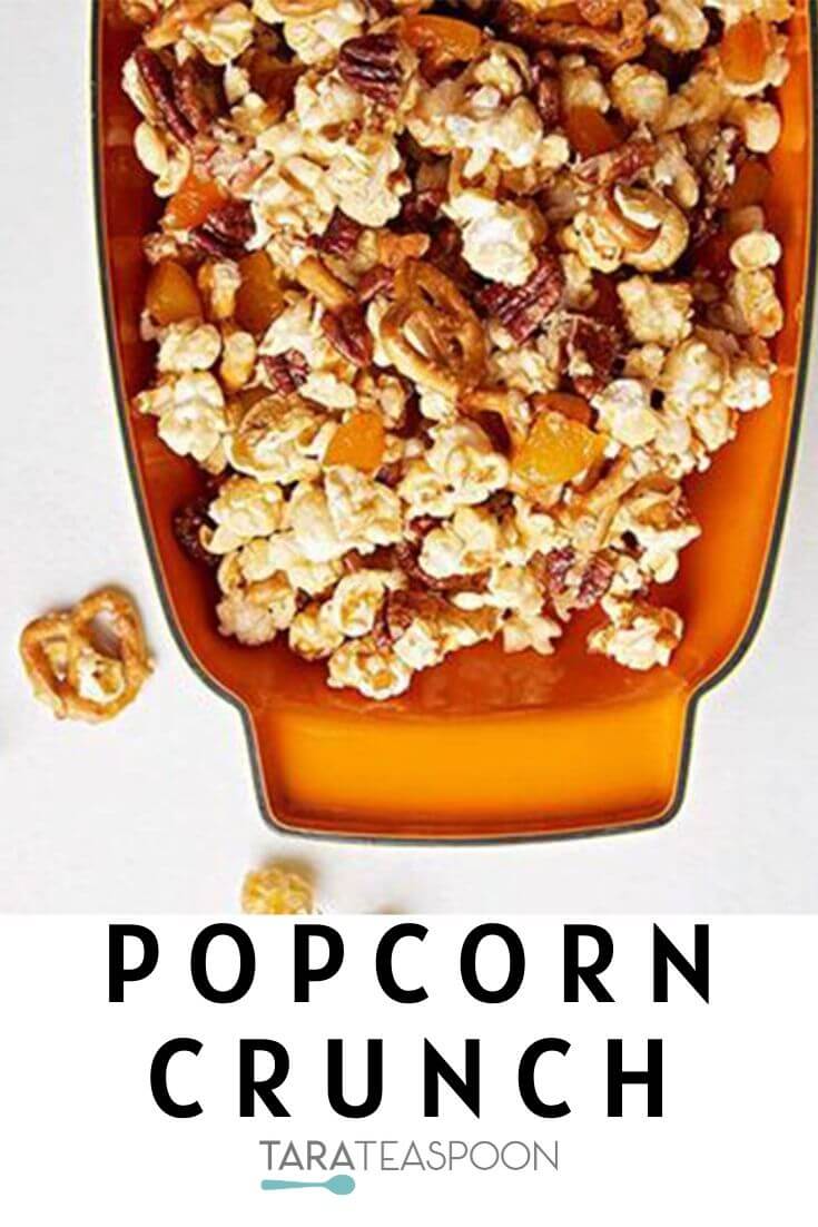 Family Fun Popcorn Crunch - Tara Teaspoon