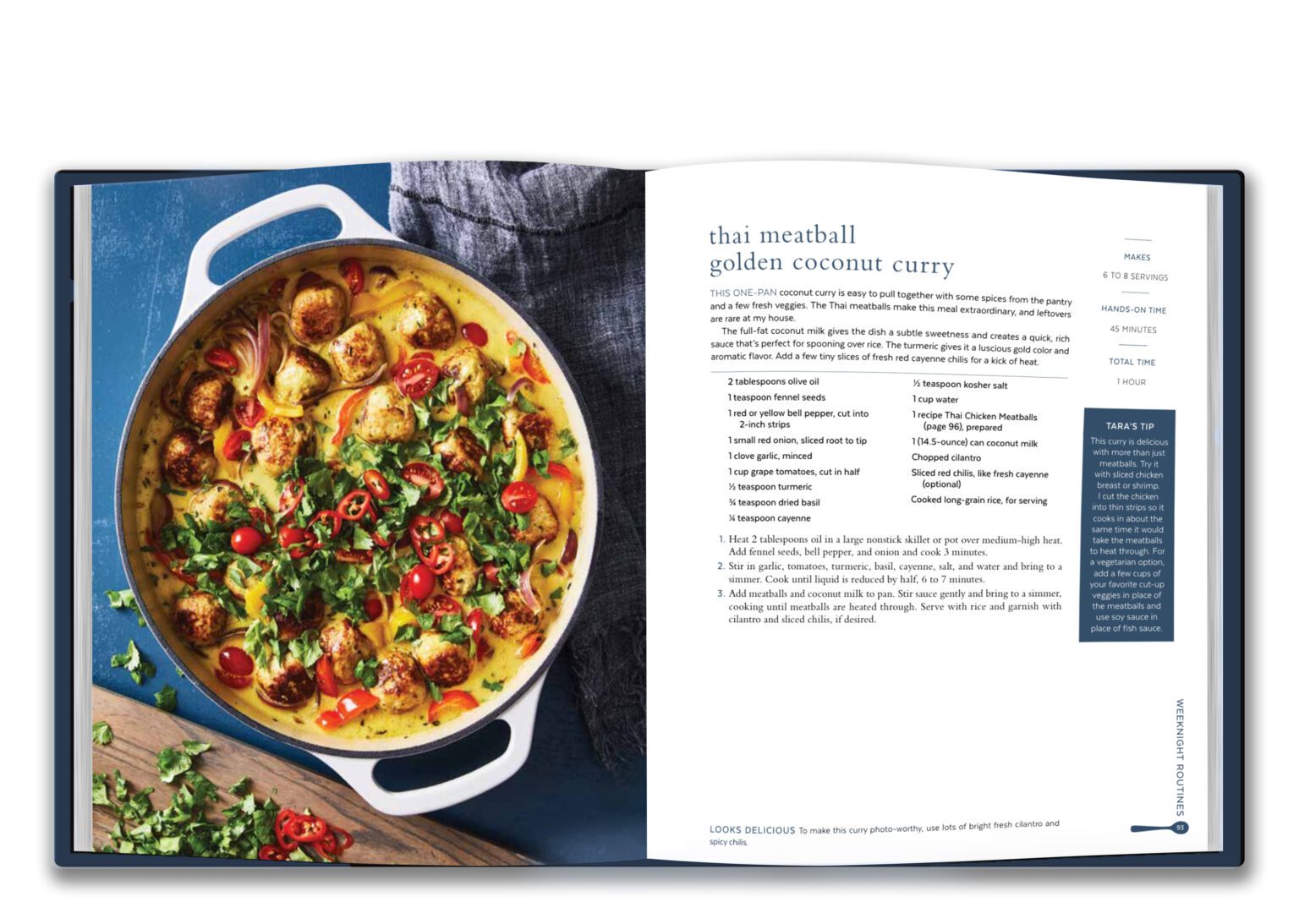 Live Life Deliciously Cookbook - Tara Teaspoon