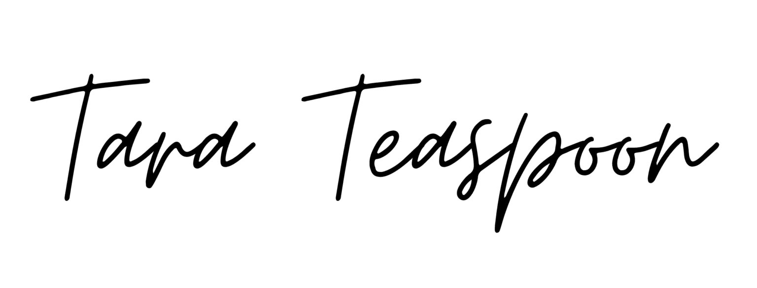 Live Life Deliciously Cookbook - Tara Teaspoon