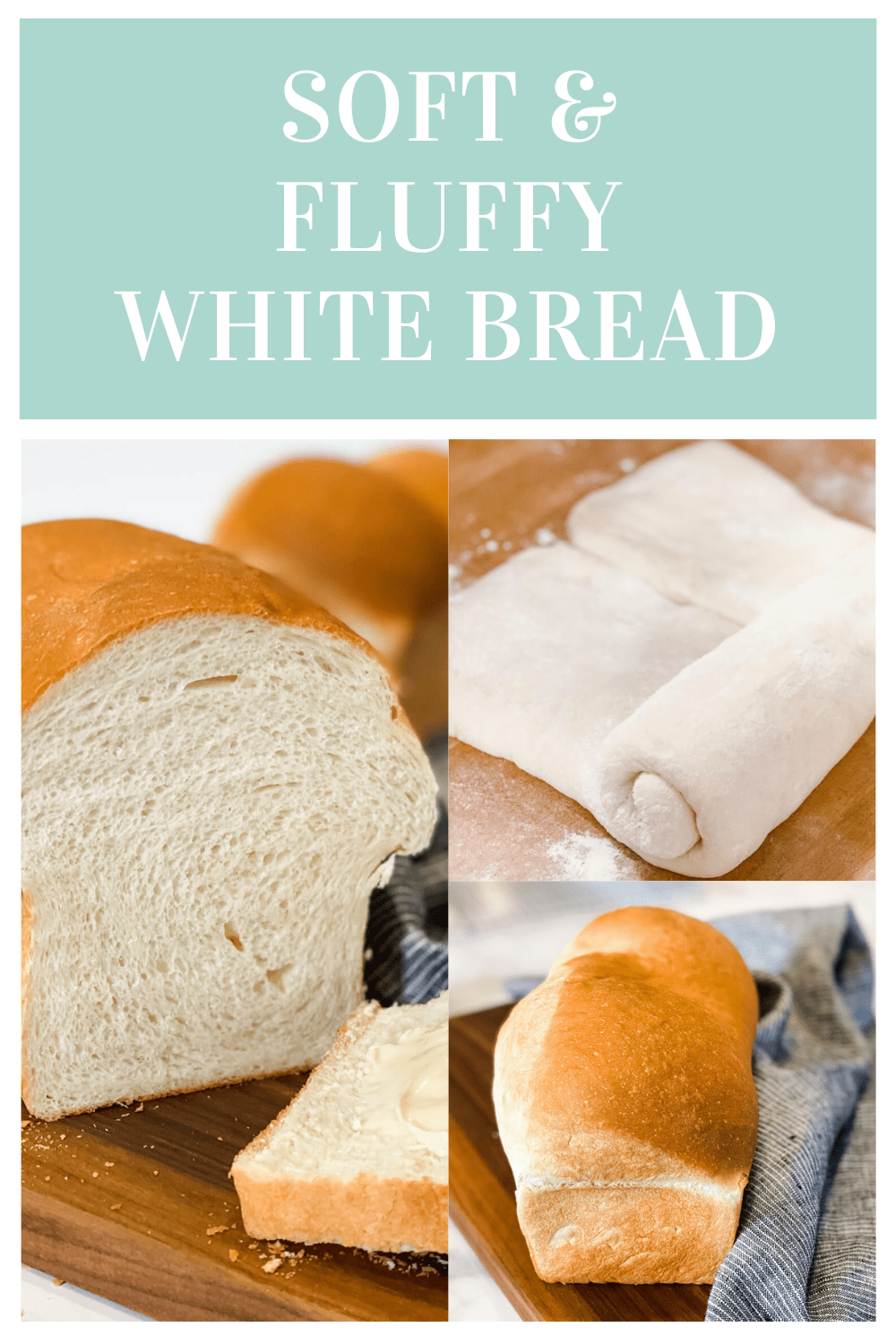 The Best Fluffy White Bread Recipe - Tara Teaspoon