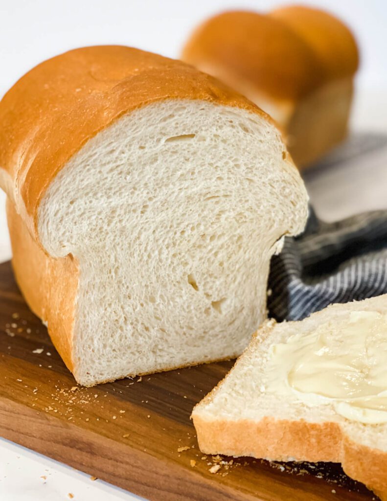 The Best Fluffy White Bread Recipe - Tara Teaspoon