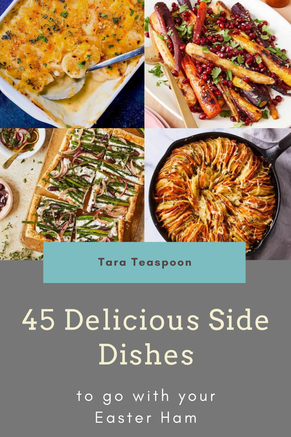Best Side Dishes For Ham - Tara Teaspoon