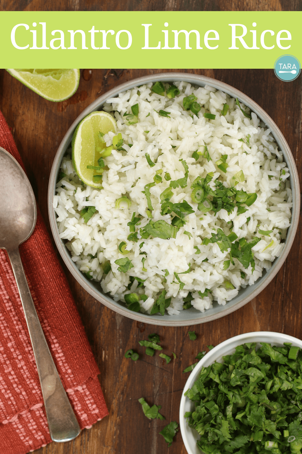 Easy Cilantro Lime Rice Recipe (Stove or Instant Pot) - Tara Teaspoon