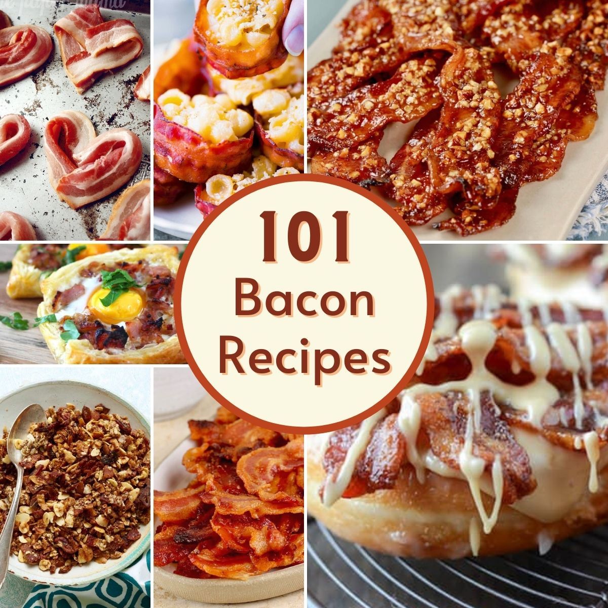 101 Recipes Using Bacon From Savory To Sweet - Tara Teaspoon