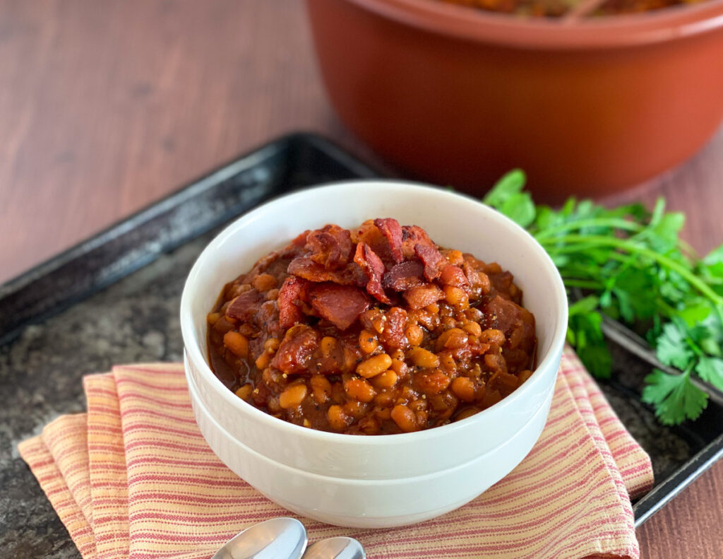 Easy Boston Baked Beans (with Canned Beans)