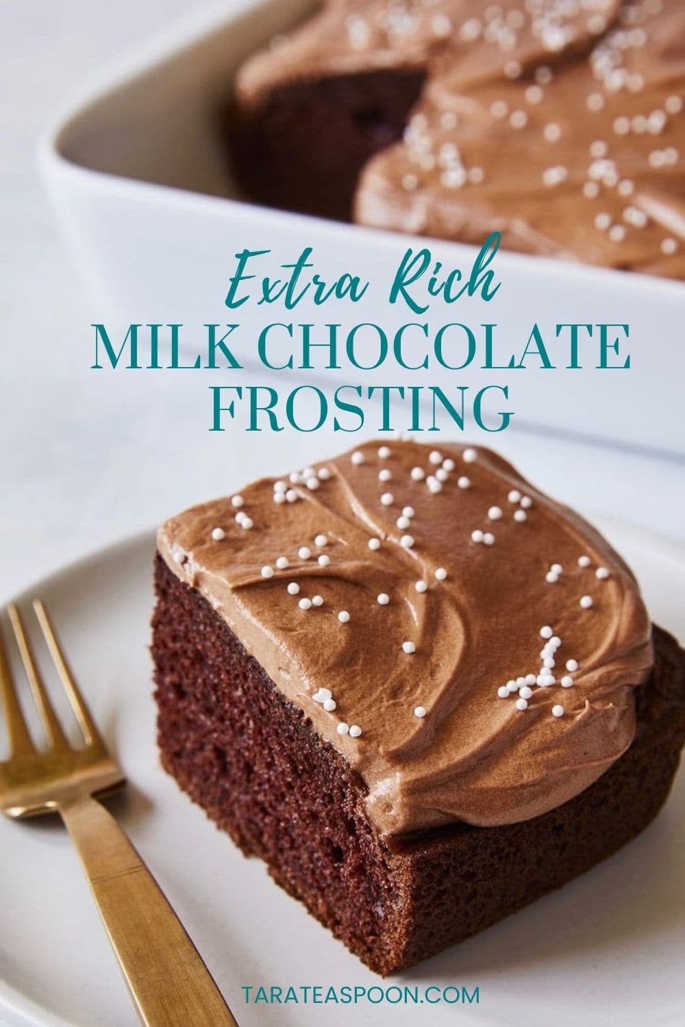 Homemade Chocolate Frosting (Extra Rich!) - Tara Teaspoon