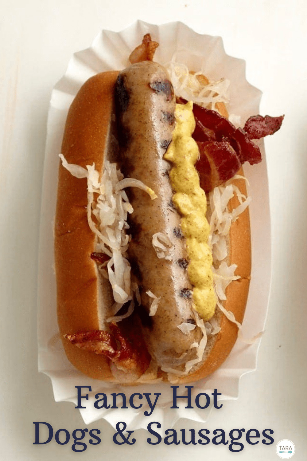 Fancy Hot Dogs (+ Topping Ideas) - Tara Teaspoon