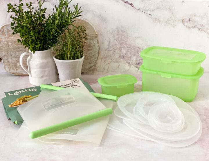 The Best Silicone Storage Containers for the Kitchen - Tara Teaspoon