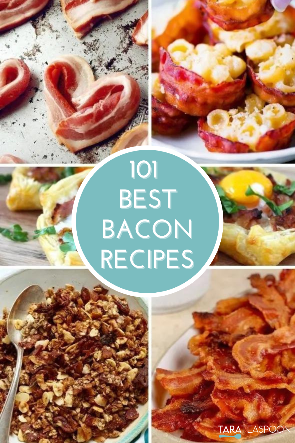 101 Recipes Using Bacon From Savory To Sweet - Tara Teaspoon