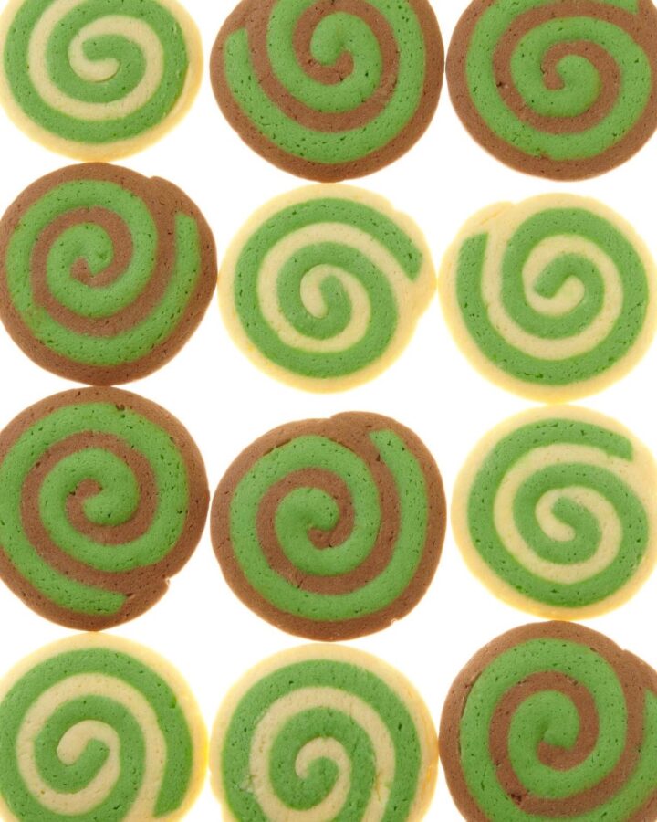 Slice and Bake Spiral Cookies - Tara Teaspoon