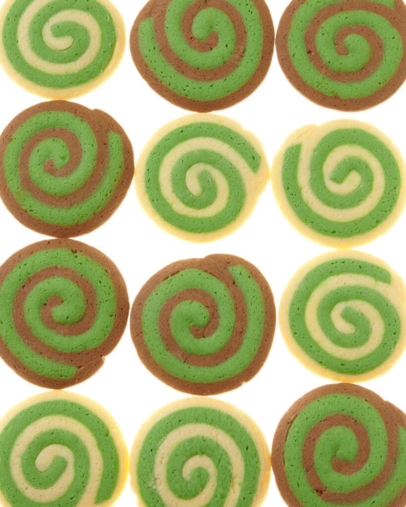 Slice and Bake Spiral Cookies - Tara Teaspoon
