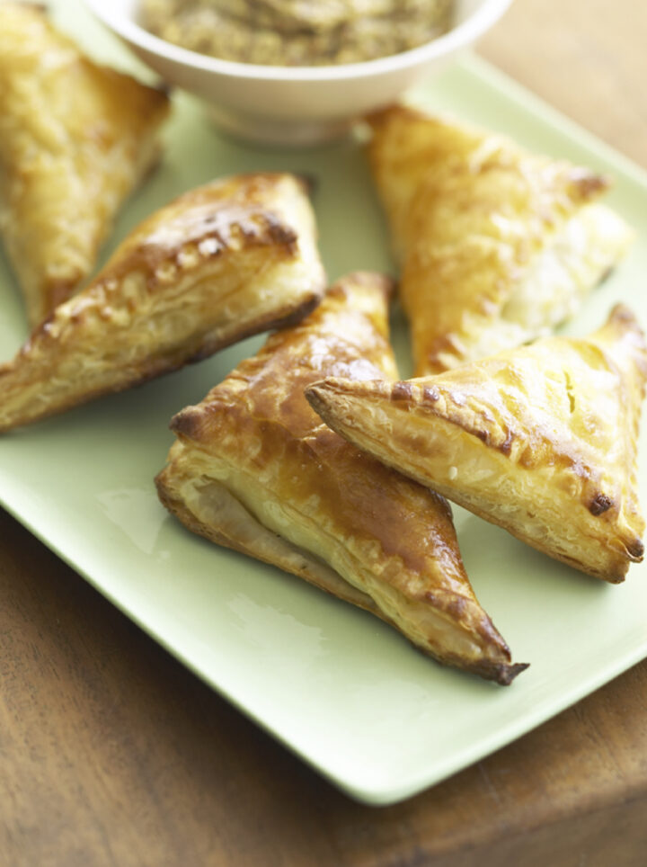 Ham & Cheese Puff Pastry Turnovers - Tara Teaspoon