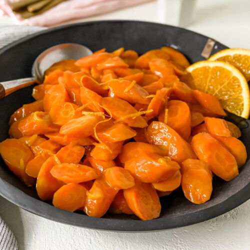 Orange Glazed Carrots (Stovetop Recipe) - Tara Teaspoon