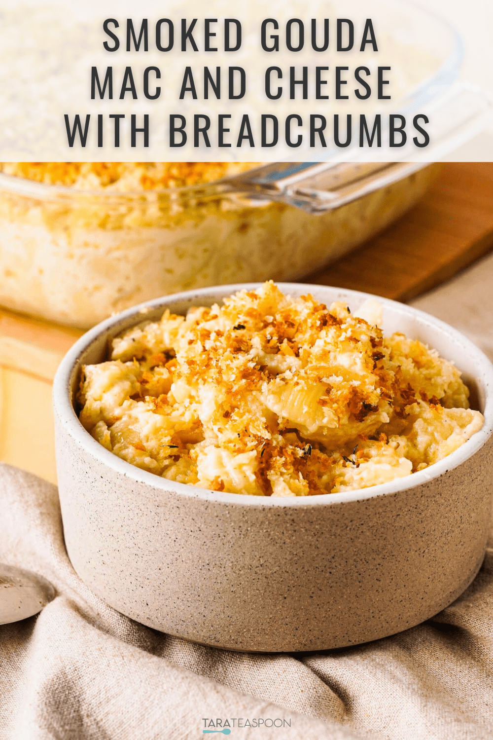 Smoked Gouda Mac and Cheese - Tara Teaspoon