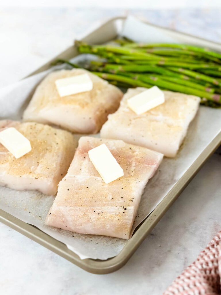 Baked Lemon Butter Fish - Tara Teaspoon