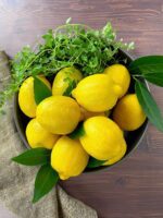 Candied Lemon Zest - Tara Teaspoon